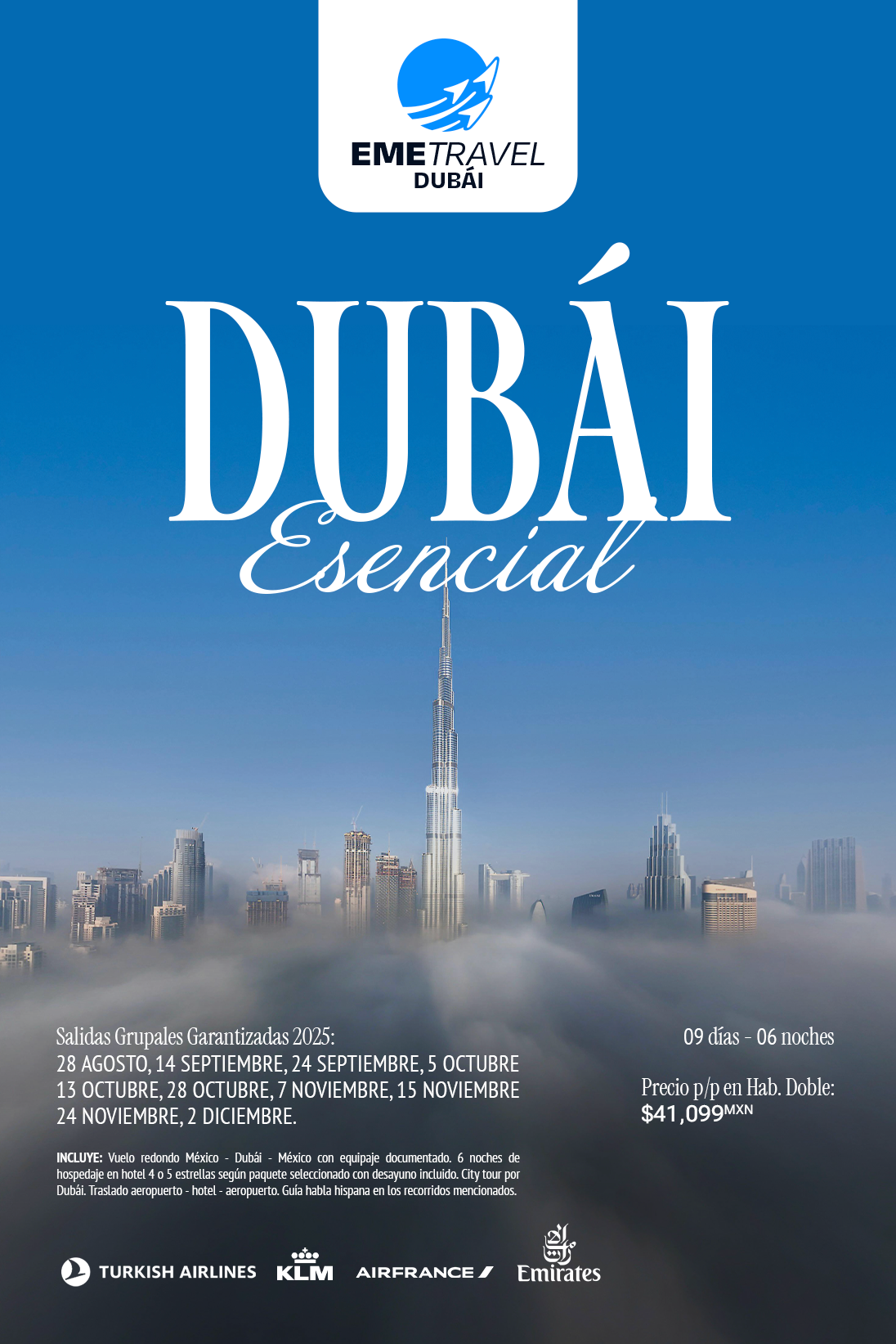 Disfruta de Dubái Esencial con EMETravel